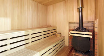 Схема: как установить печь в бане с выносной топкой - фото 7